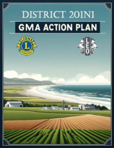 GMA Action Plan – Lions District 201N1