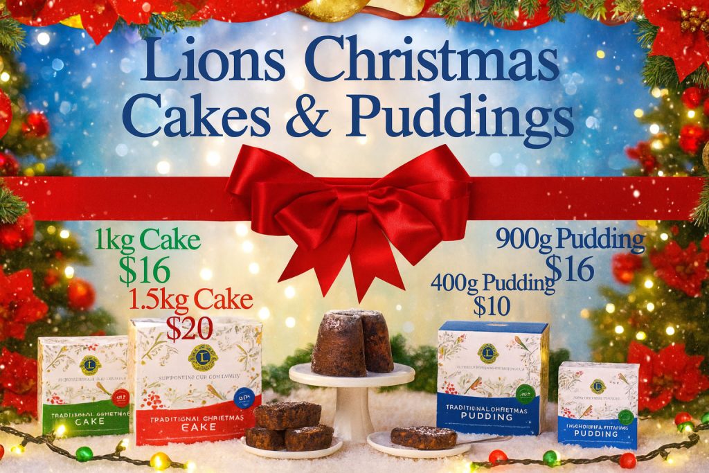 Lions Cakes and Mints – Lions District 201N1